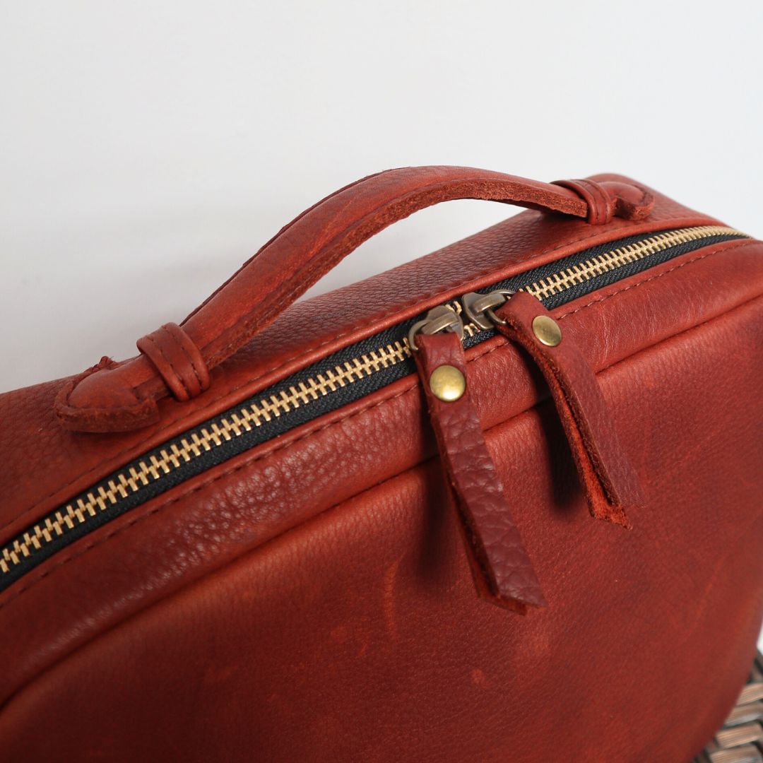 Betsy Maxi Box Bag - Costal Leather Bags