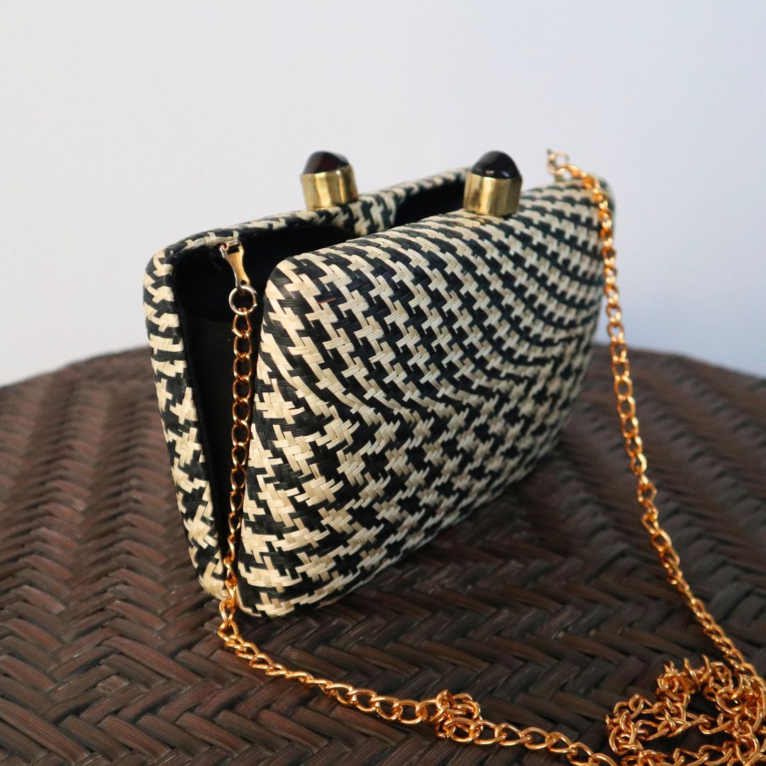 Blair Buri Clutch Bag - Costal Leather Bags