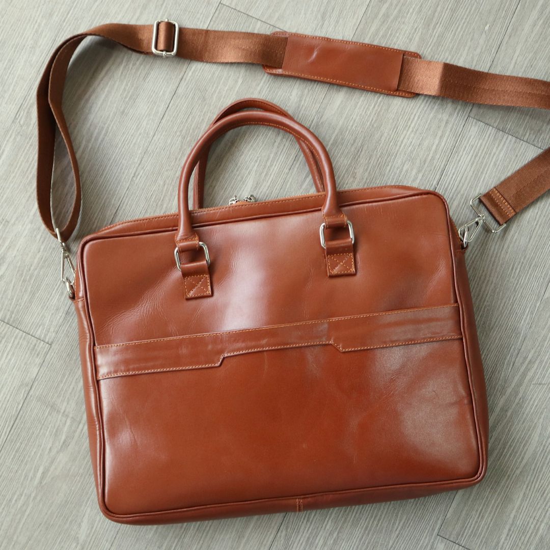 Briefcase - Costal Leather Bags