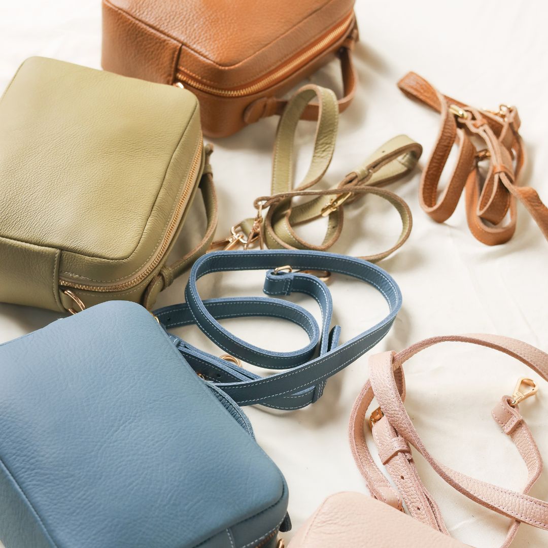 Betsy Box Bag - Costal Leather Bags
