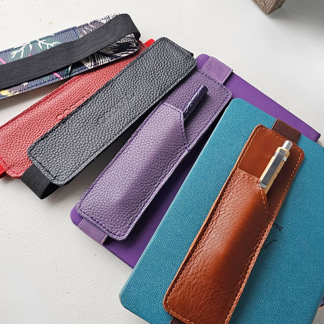 "Ideas" Pen Pouch - Costal Leather Bags