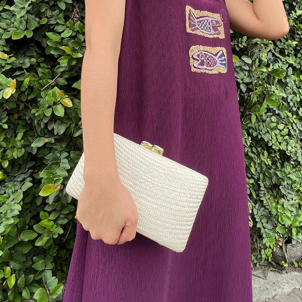 Blair Buri Clutch Bag - Costal Leather Bags