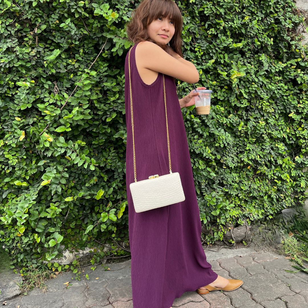 Blair Buri Clutch Bag - Costal Leather Bags
