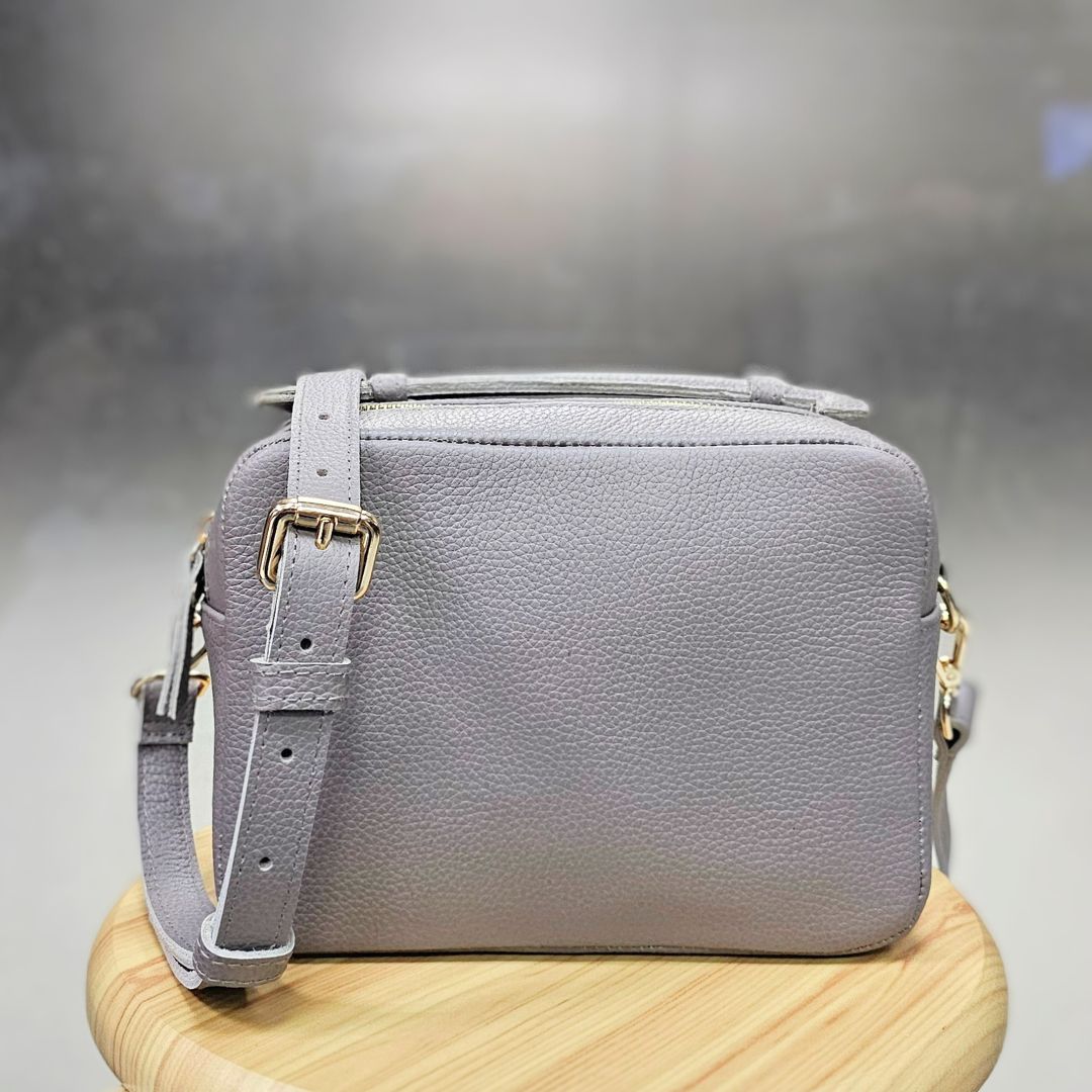 Betsy Box Bag - Costal Leather Bags
