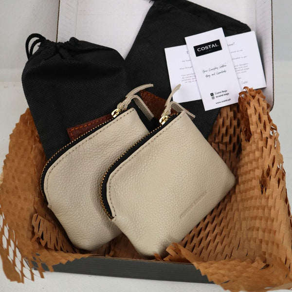 Coin Purse Gift Bundle - Costal Leather Bags