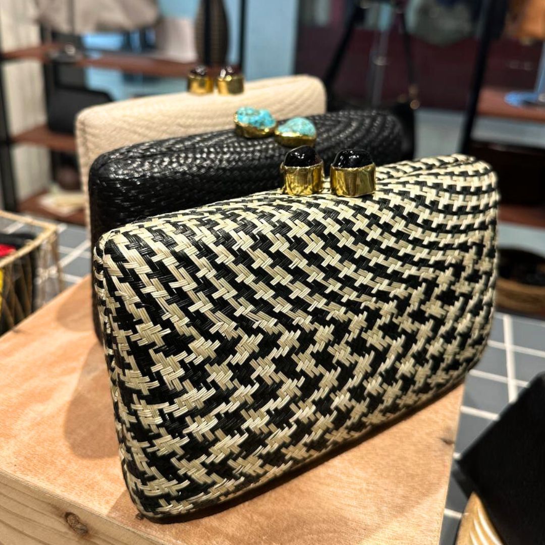 Blair Buri Clutch Bag - Costal Leather Bags
