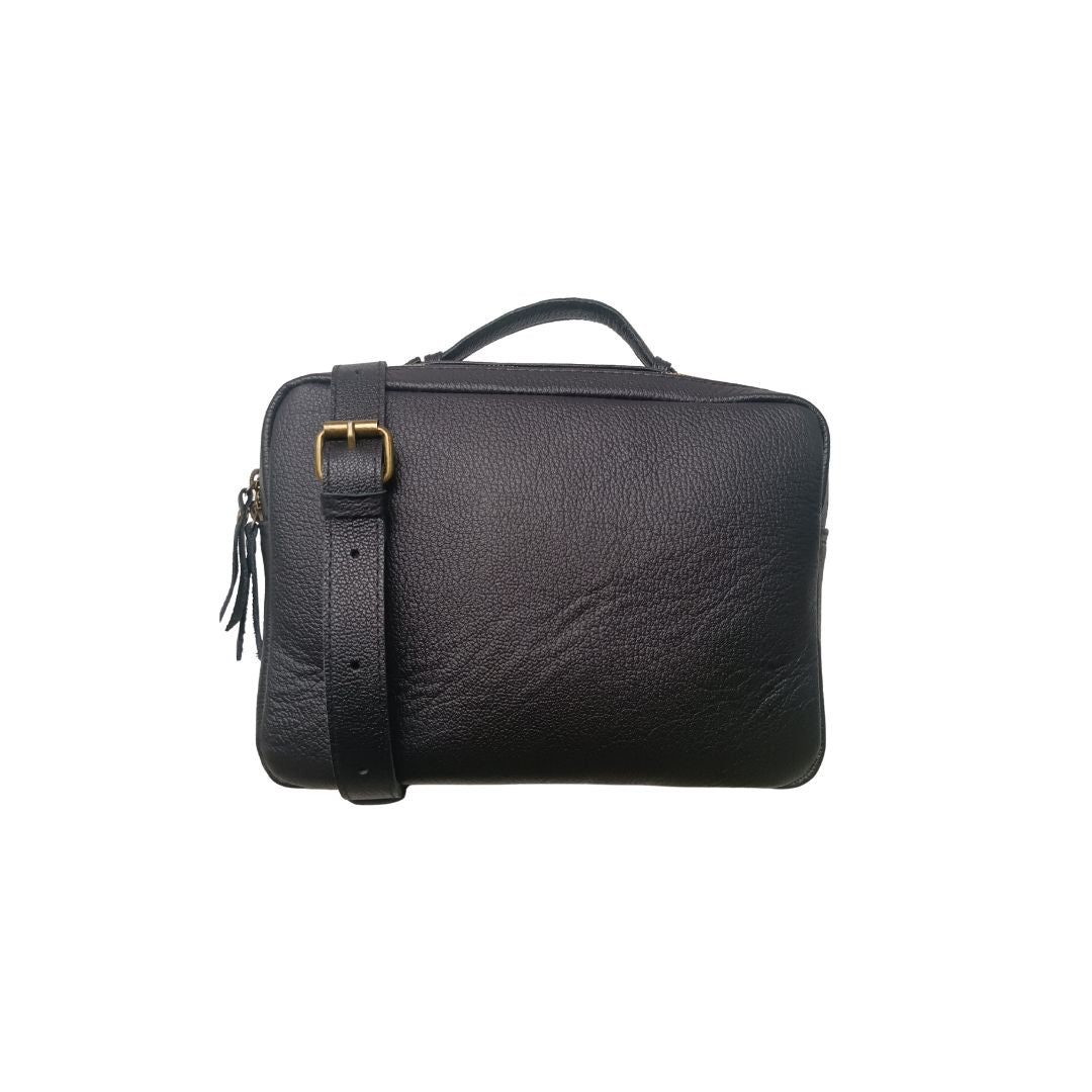Betsy Maxi Box Bag - Costal Leather Bags