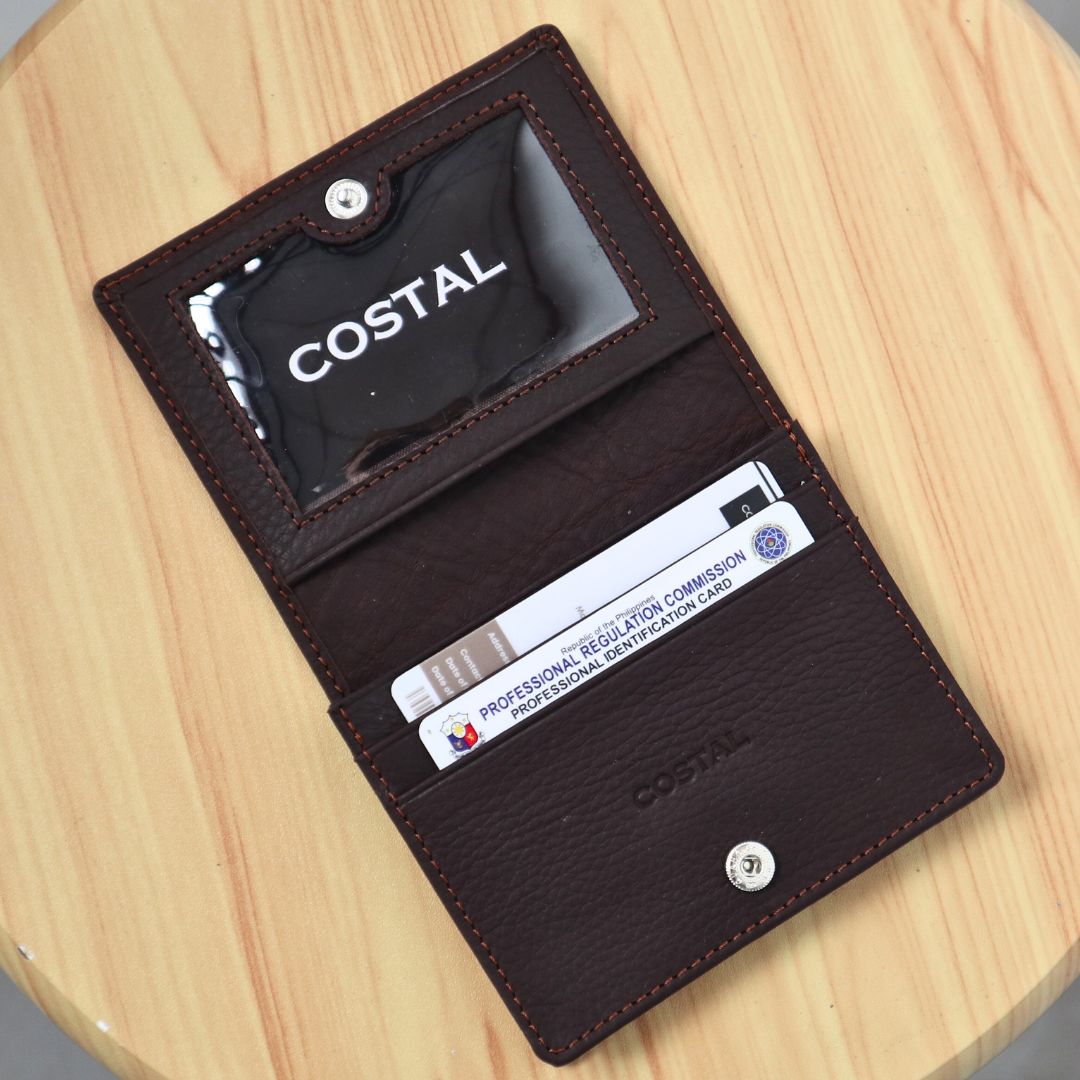 Card Wallet - Costal Leather Bags