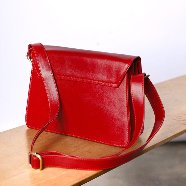 Clara Flap Bag - Costal Leather Bags