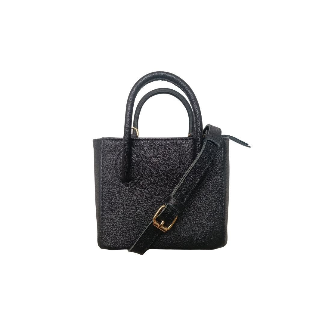 Milan Mini Square Handbag - Costal Leather Bags