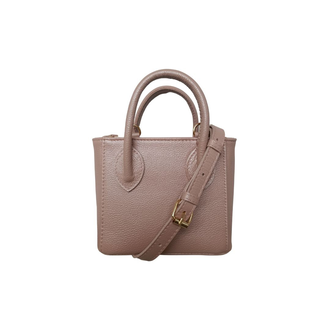 Milan Mini Square Handbag - Costal Leather Bags