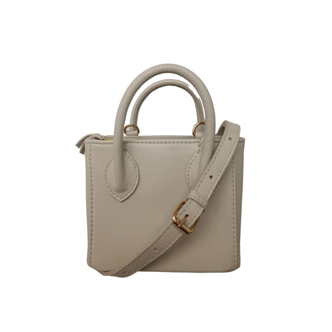Milan Mini Square Handbag - Costal Leather Bags