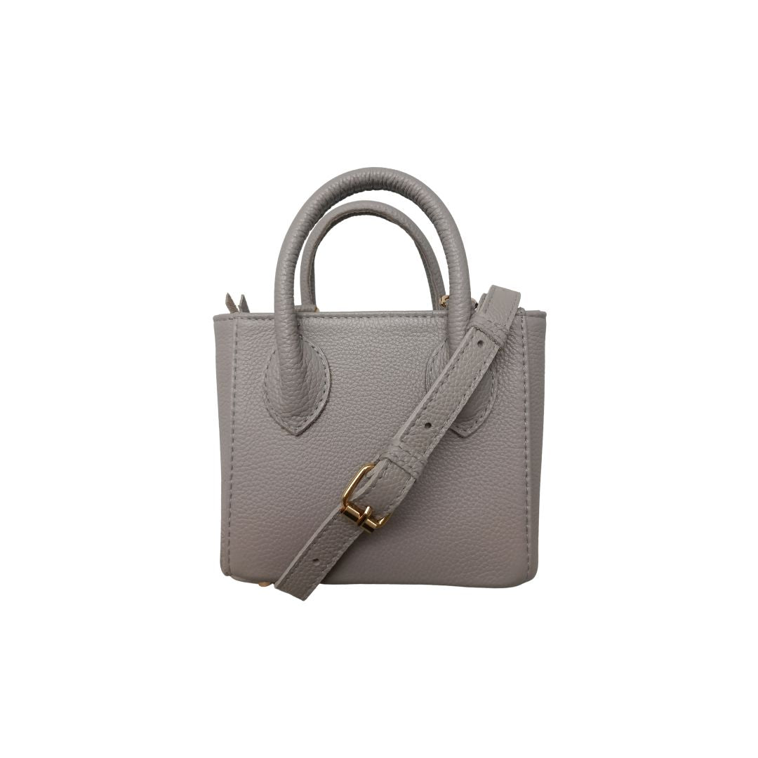 Milan Mini Square Handbag - Costal Leather Bags