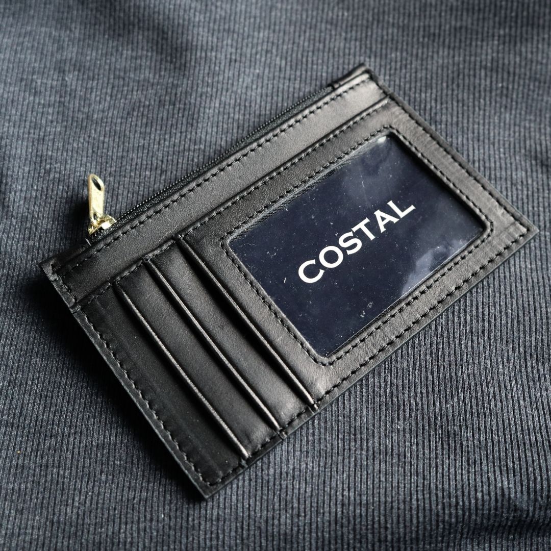 Slim Card Wallet - Costal Leather Bags