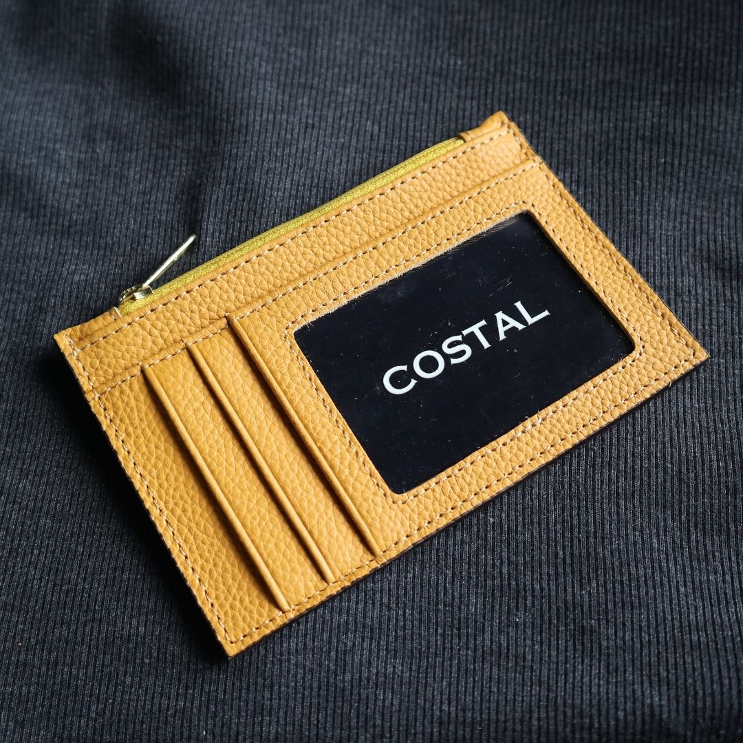 Slim Card Wallet - Costal Leather Bags