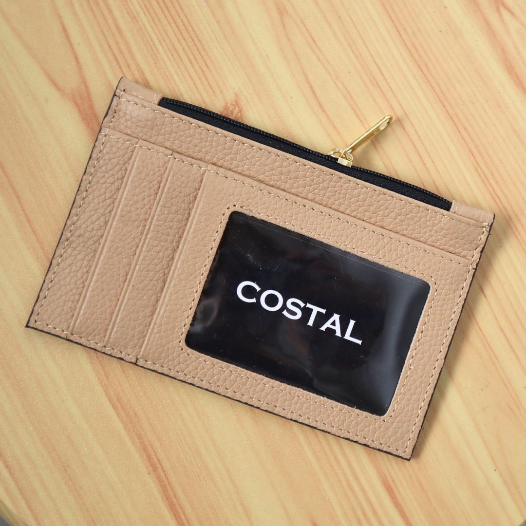 Slim Card Wallet - Costal Leather Bags
