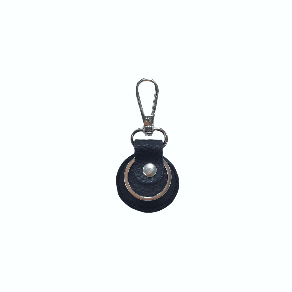 Round Key Fob - Costal Leather Bags