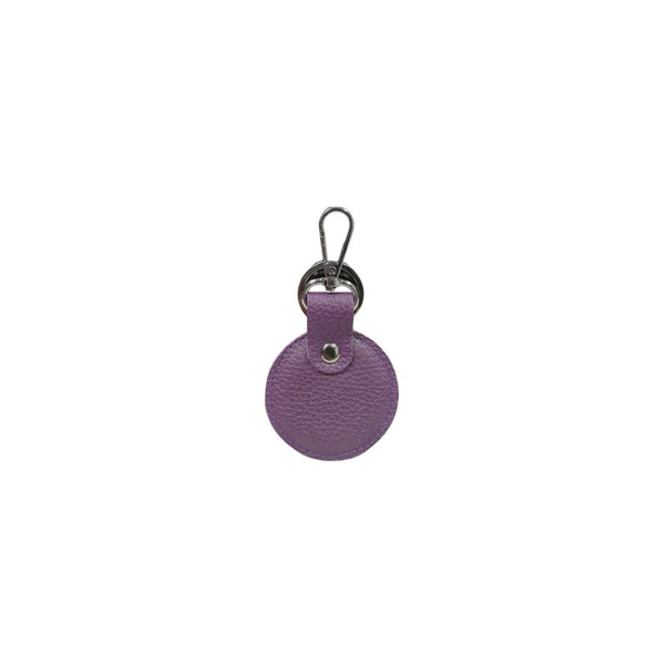 Large Round Key Fob - Costal Leather Bags